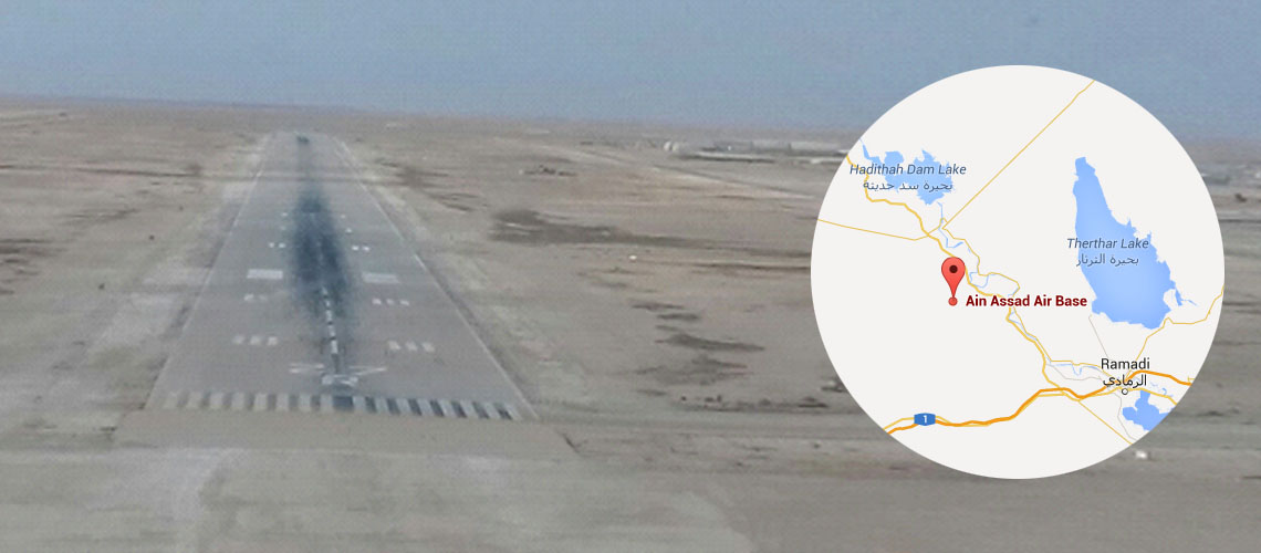 Al-Burhan Airways start operations to AL-ASAD Airbase - Al-Burhan Airways